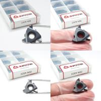 China Threading Carbide Inserts 22ER 22IR N60 N55 3.5ISO 4.0ISO 5.0ISO Cutting Tools PVD CVD coating for sale