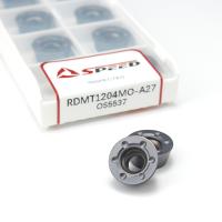 China SPEED Round Carbide Milling Inserts RDMT1204MO-A27 Pvd/Cvd Coated for Precision Milling Operations for sale