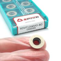 China PVD/CVD Coating APMT RPMT RDMT RDMT1204 RPMT1204 Carbide Milling Insert For Milling Cutting for sale