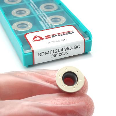 China PVD/CVD Coating APMT RPMT RDMT RDMT1204 RPMT1204 Carbide Milling Insert For Milling Cutting for sale