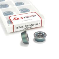 China Pvd/Cvd Coating cnc Carbide Milling Insert RDMT RPMT RDMT1204MO-A27 For Milling for sale