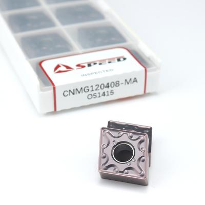 China SPEED Carbide Turning Insert 100% New Tungsten HRC30-60 08 Corner Radius for sale
