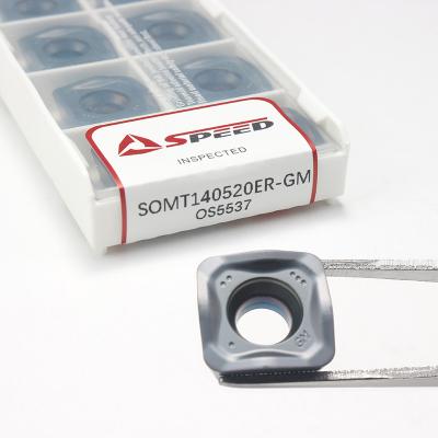 China SOMT09T304 SOMT12T308 SOMT150420 U Drill Insert Cutting Tool CNC Carbide Insert for sale