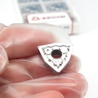 China Sides Grinding DLC Coated Tungsten Carbide Inserts for Aluminum Apkt Apgt Tnmg Vcgt Wnmg for sale