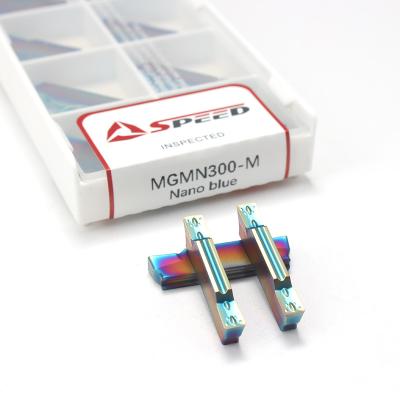 China Tungsten Carbide Parting Inserts Cnc Grooving Toola MGMN300-M for Metal for sale