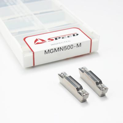China Cnc Carbide Parting Inserts Grooving Tools MGMN500-M for Aluminum for sale