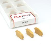 China Tungsten Carbide Grooving Inserts SP200 SP300 SP400 SP500 for Precision Grooving for sale