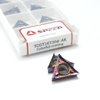 China TCGT16T304 TCGT090204 TCGT 110204/110202 Tungsten Carbide Inserts for Aluminum Cutting for sale