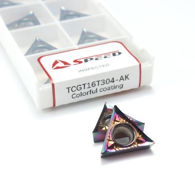 China TCGT16T304 TCGT090204 TCGT 110204/110202 Tungsten Carbide Inserts for Aluminum Cutting for sale