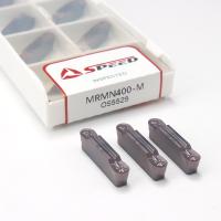 China Speed MRMN400-M Tungsten Carbide Grooving Inserts PVD/CVD Coated Precision Machining Solution for sale