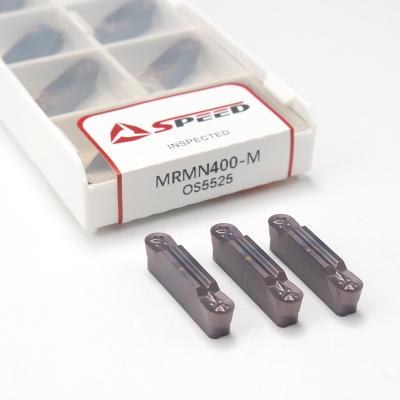 China Speed MRMN400-M Tungsten Carbide Grooving Inserts PVD/CVD Coated Precision Machining Solution for sale