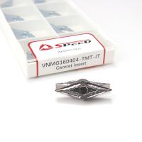 China Speed VNMG160404 Machining Cermet Inserts Durable Wear Resistant Cutting Tool for Finishing Cuts for sale