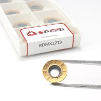 China RDMX12T3 RDMX Metal Cutting Tools Milling Insert with PVD/CVD Coating for sale