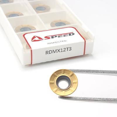 China RDMX12T3 RDMX Metal Cutting Tools Milling Insert with PVD/CVD Coating for sale