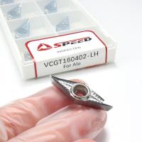 China Polished Tungsten Carbide Aluminum CNC Inserts VCGT160402 for sale