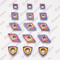 China Nano Blue Coating Carbide Turning Insert WNMG080408 SNMG120408 for sale