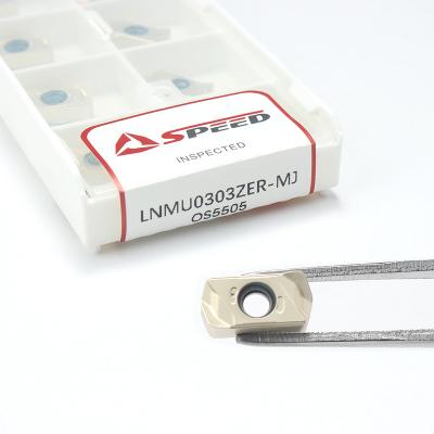 China LNMU0303 OS5505 Insert Carbide Milling Inserts of Cnc Lathe Tool for sale
