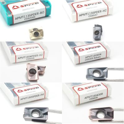 China CNC Milling Insert LNMU0303 LOGU APMT APMT1135 APMT1604 LOGU Tools Carbide for sale