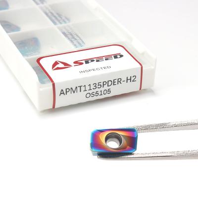 China Prime APMT APMT1135 APMT1604 APMT115PDER APMT1604PDER Cnc Milling Insert Carbide Insert for sale