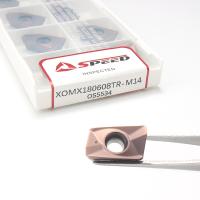 China XOMX180608 XOMX120408 Metal Cutting Tools Milling Inserts Blades for sale
