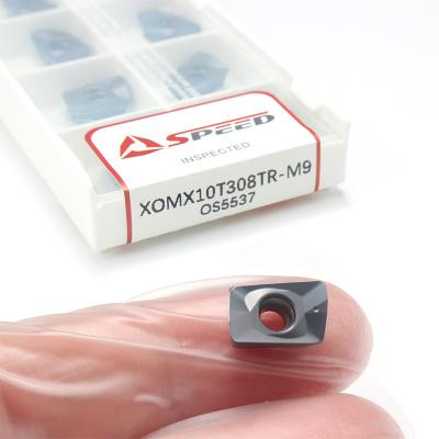 China XOMX10T308 XOMX060204R Seco XOMX Milling Inserts for Metal Pprocessing for sale