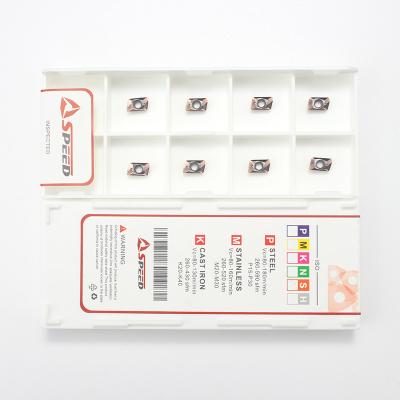 China Prime XOMX10T308 XOMX120408 XOMX XOMX 10T308 XOMX 120408 Cutting Tool Cnc Carbide Milling Insert for sale