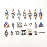 China CNC Tungsten Carbide Inserts For Aluminum Metalworking CCGT TCGT DCGT Cutting Blade for sale