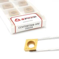 China CNC Carbide Inserts coated blade for turning CCMT09T304 CCMT09T308 CCMT120404 CCMT120408 Inserts for sale