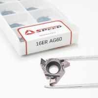 China Iso High Quality 16er/16ir/11er/11ir/22er/22ir 16ERAG55A Inserto de roscado Fabricante Hoja de carburo Threading Inserts for sale