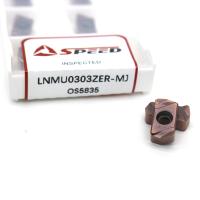 China Steel and Stainless Steel High Feed Milling Inserts LNMU Inserts with PVD/CVD Coating for sale