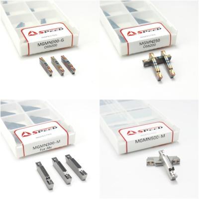 China MGMN300-M CNC Turning Tool Carbide Cutting Grooving Inserts for Steel & Stainless for sale