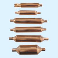 China Refrigerator Filter Drier Replacement 1/4 Inch Flare Refrigerant Dryer for sale