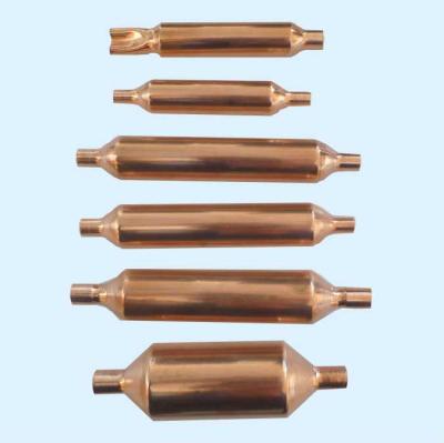 China Refrigerator Filter Drier Replacement 1/4 Inch Flare Refrigerant Dryer for sale