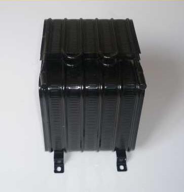 China Plate and Tube Type Condenser for Refrigerator 2mm Steel Tube 0.5mm Plate for sale