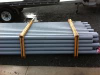 China 4 Inch PVC Sewer Pipe Replacement 3 Inch PVC Sewer Pipe Fittings 110mm 75mm for sale