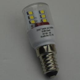 China 120V Refrigerator LED Lamp 40 Watt Equivalent Cool White Light Bulb for sale