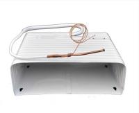 China Refrigeration Aluminum Plate Roll Bond Evaporator Freezer Evaporator for sale