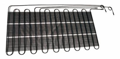 China Fridge Bundy Tube Condenser 4.76x0.71mm Steel Wire Welded Coolroom Condenser for sale