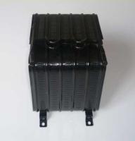 China Commercial Freezer Tube on Plate Condenser 4.76mm Steel Coil Electrophoresis Coated for sale
