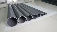 China Grey PVC Pipe Fittings 50-800mm Diameter 100-6000mm Length Round Plastic Pipe for sale