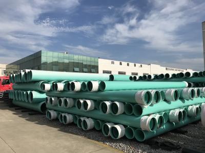China PVC Pipe Parts 50-800mm Diameter Water Supply Drainage Pipe Fittings Connectors for sale