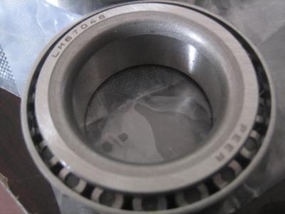 China Trailer Wheel Bearing Kit 1-1/2 Inch Inner Diameter 3500 lb Capacity Trailer Hub Bearing Set for sale
