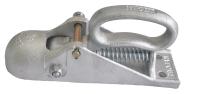 China High Strength Casting Steel Trailer Coupling 3500 lbs Capacity 2 inch Ball for sale
