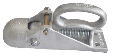 China High Strength Casting Steel Trailer Coupling 3500 lbs Capacity 2 inch Ball for sale
