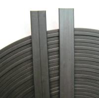 China Flexible Rubber Magnetic Strip 25mm x 1.5mm for Refrigerator Door Sealing for sale