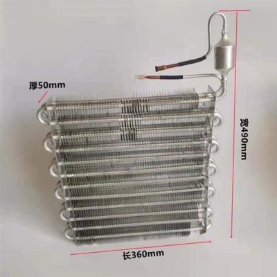 China Aluminum Fin and Tube Evaporator 8mm Tube 0.7-1.0mm Wall for Efficient Cooling for sale