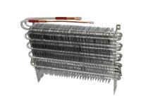 China Aluminum Fin and Tube Evaporator 8.0mm for Industrial Freezer 0.15mm Fin for sale
