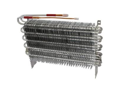 China Aluminum Fin and Tube Evaporator 8.0mm for Industrial Freezer 0.15mm Fin for sale