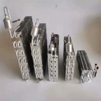China Aluminum Refrigerator Evaporator 8.0mm Tube 0.7-1.0mm Wall Lightweight Durable Cooling Coil for sale