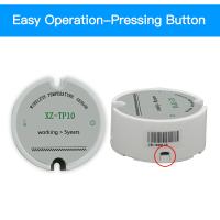 China Coldchain 0.1 Celsius High Accuracy Freezer Temperature Monitoring Transmitter Wireless Temperature Sensor for sale
